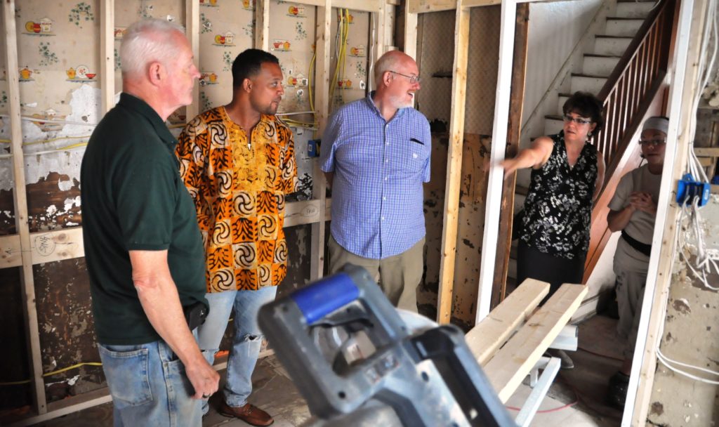 Churches in two cities partner in (Kingdom) building ministries ...
