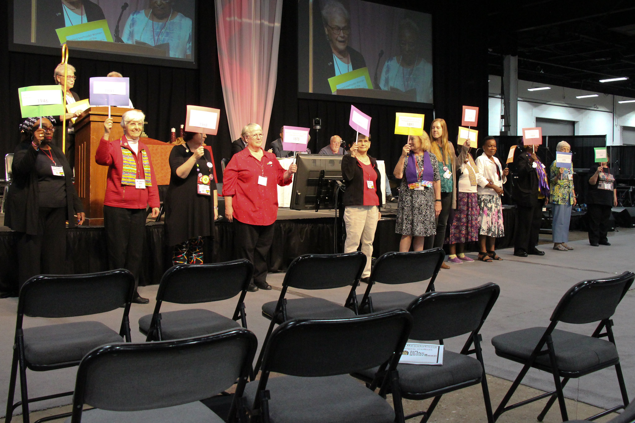 UMW Report, 2019 Annual Conference | Eastern PA Conference of the UMC