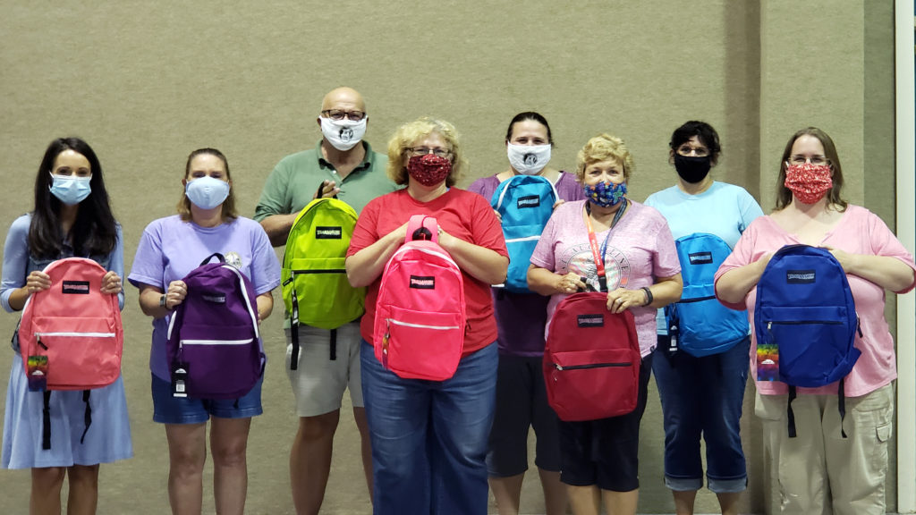 Church continues annual backpack ministry safely | Eastern PA ...