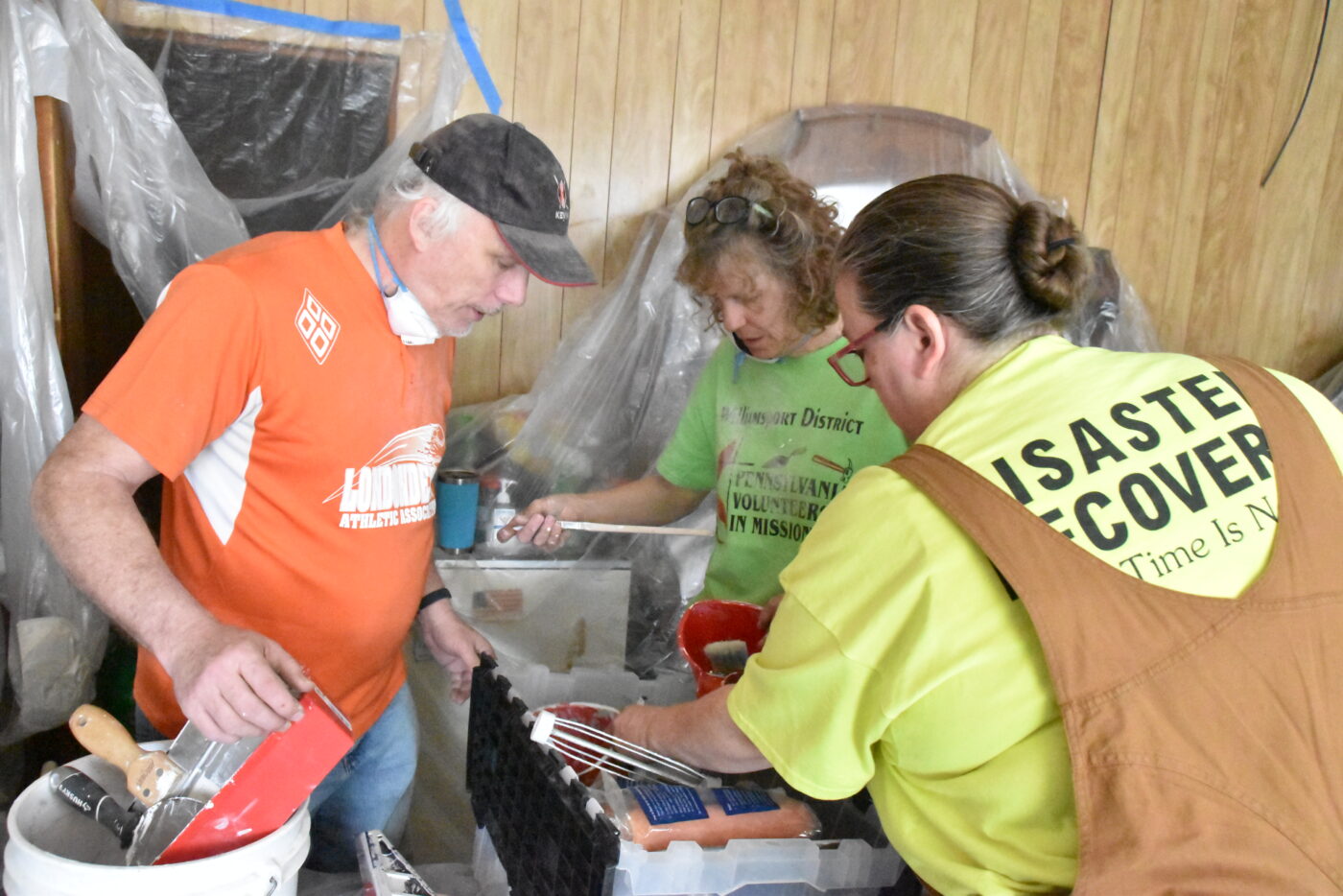 Angela Overstreet of UMCOR to teach ERT Training at Laity Academy ...