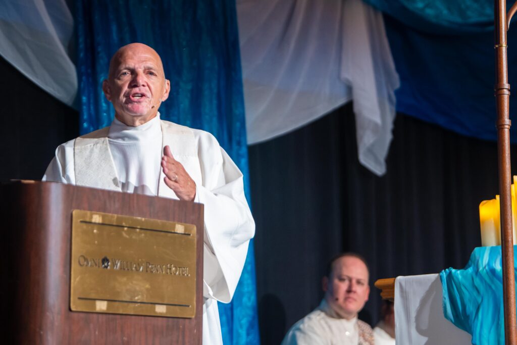 Wrestling with Hope: NEJ Begins with Memorial Service and Communion ...