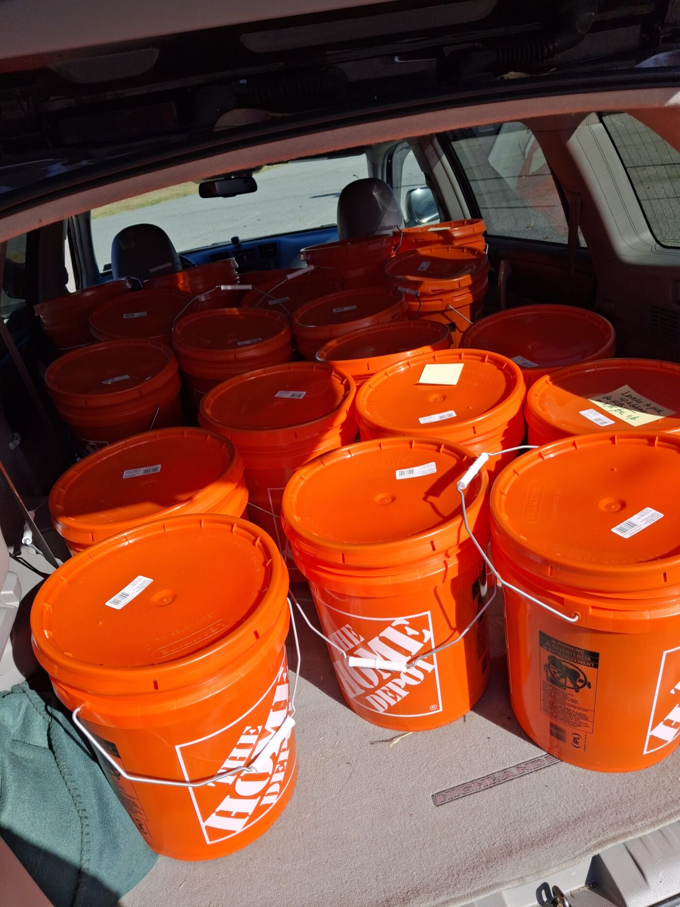 UMCOR Cleaning Bucket Challenge | Eastern PA Conference of the UMC