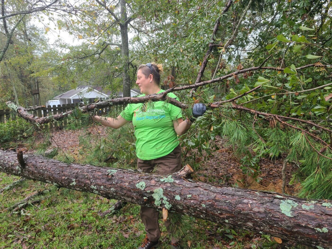 Early Response Team deploys to help with Hurricane Helene relief in ...