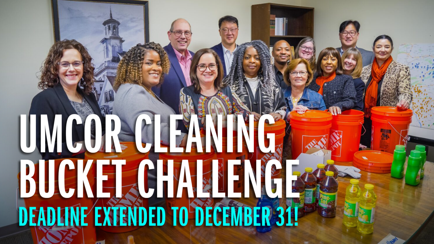 UMCOR Cleaning Bucket Challenge | Eastern PA Conference of the UMC