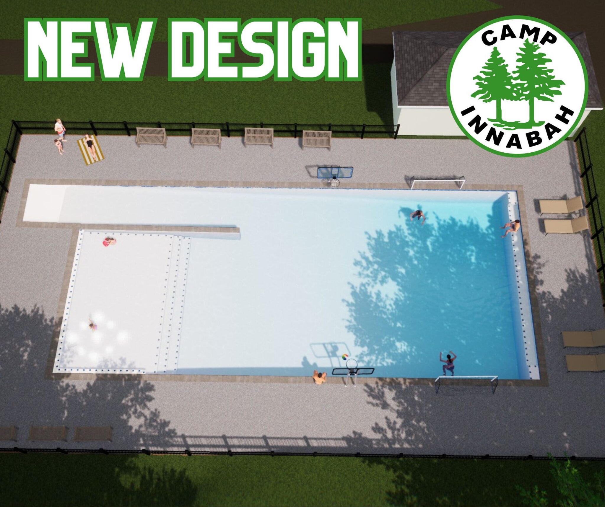 Camp Innabah is asking for your help to save our pool! | Eastern PA ...