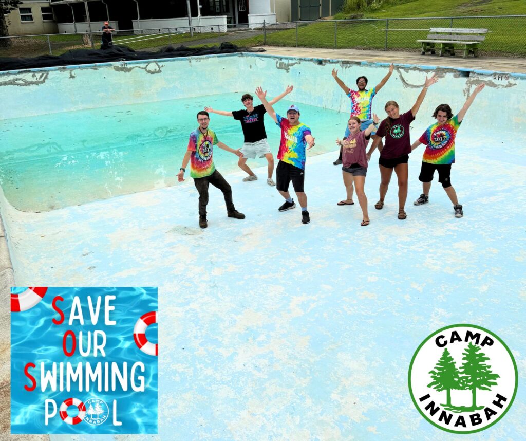 Camp Innabah is asking for your help to save our pool! | Eastern PA ...