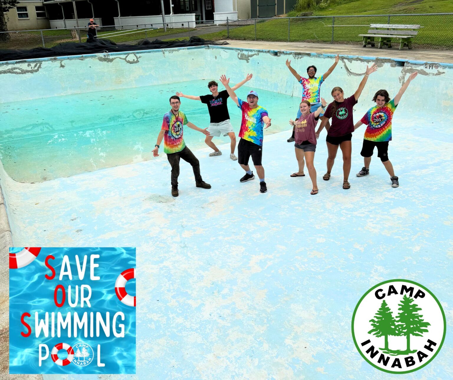 Camp Innabah is asking for your help to save our pool! | Eastern PA ...
