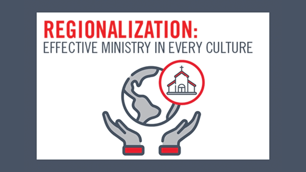 Regionalization: Effective Ministry in Every Culture | Eastern PA ...