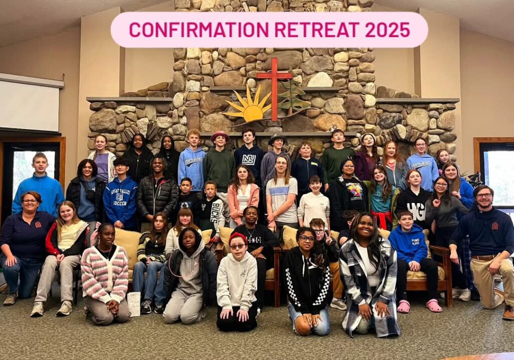 Reflection on the 2025 Confirmation Retreats | Eastern PA Conference of ...
