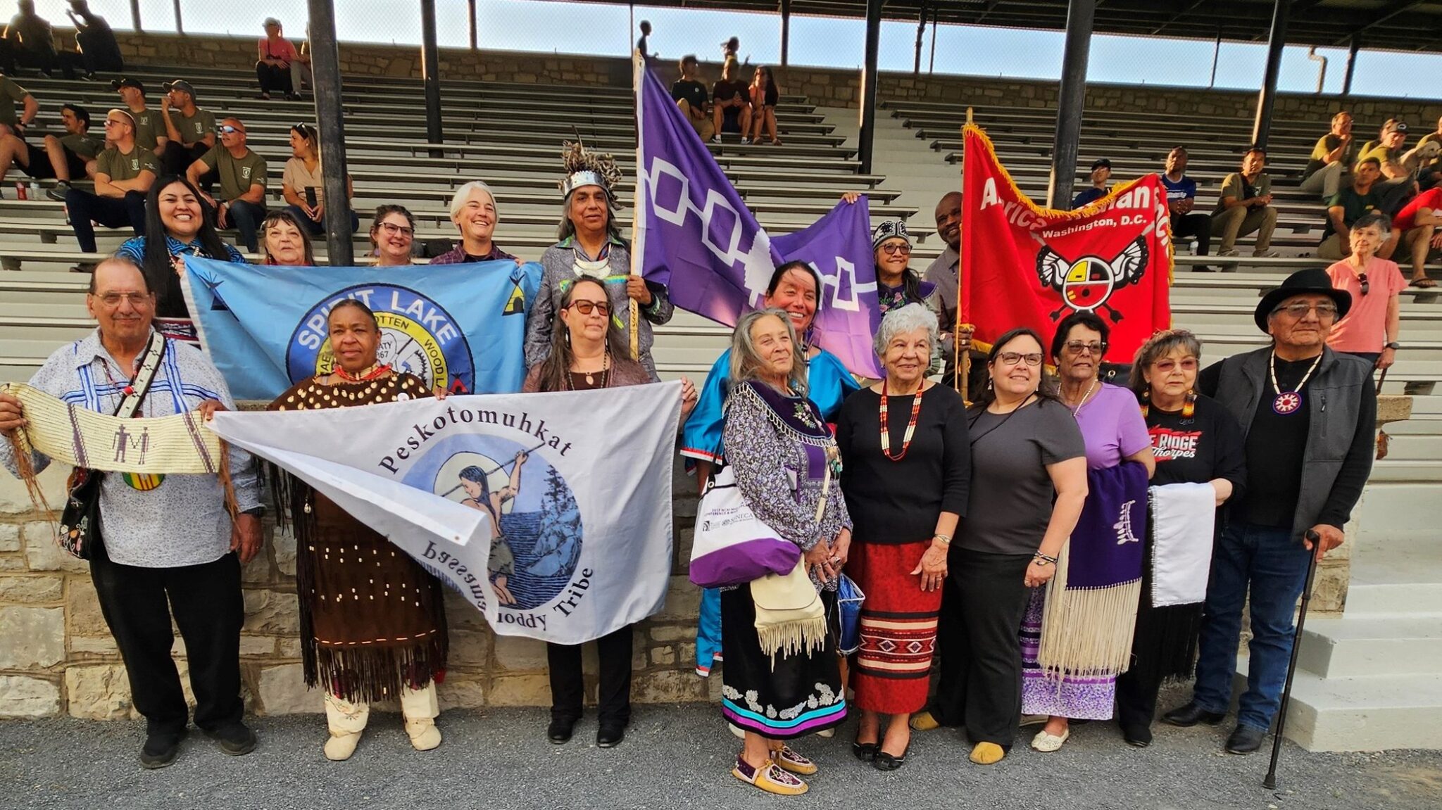 United Methodists help Native American Groups Honor a Hero | Eastern PA ...