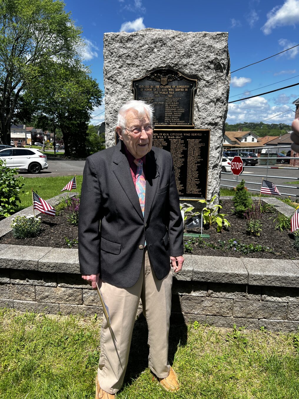 Restoration and Remembrance: Somerton UMC Rededicates WWII Monument in ...