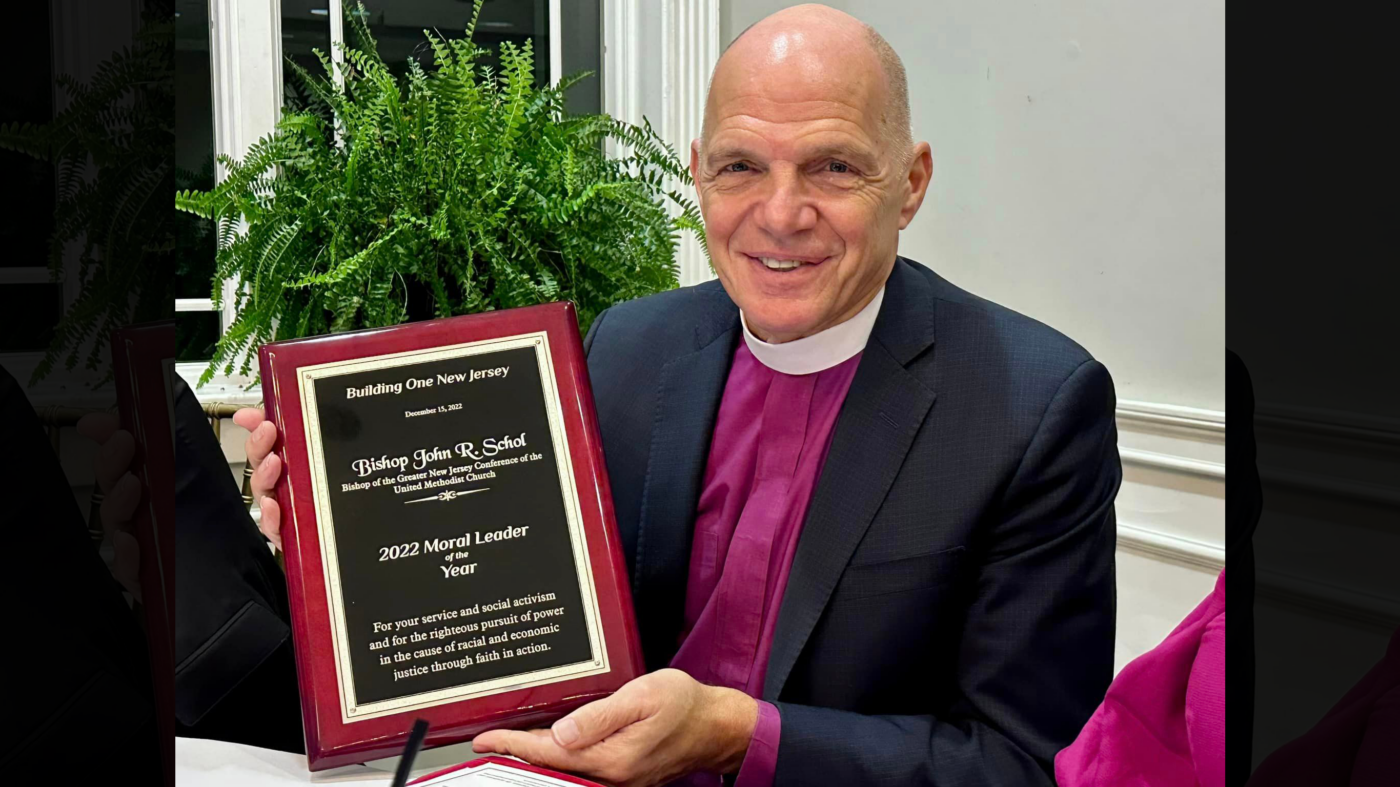 NJ justice coalition honors Bishop Schol for moral leadership | Eastern ...
