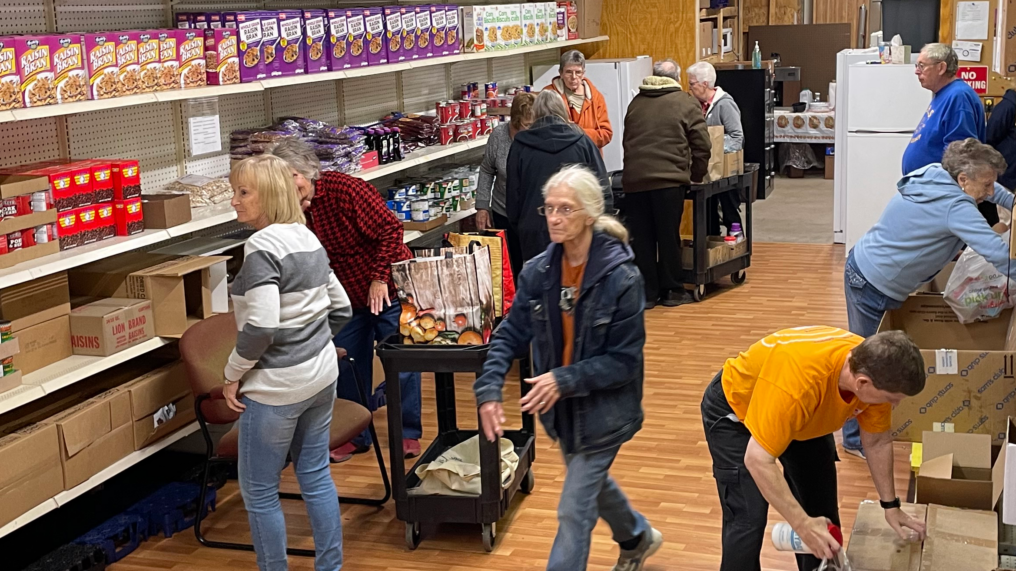 Church provides new home for busy food pantry | Eastern PA Conference ...