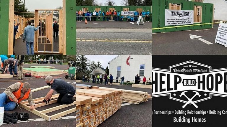 Churches build homes at home to send to neighbors in need | Eastern PA ...