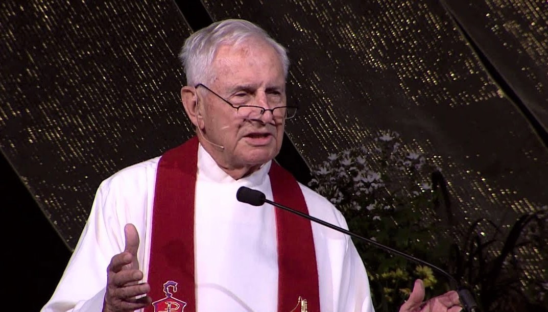 Bishop Yeakel, caring leader, dies at 93 | Eastern PA Conference of the UMC
