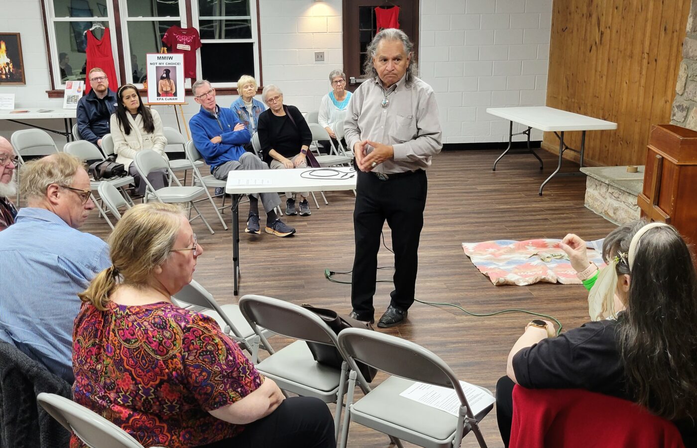 CoNAM learns about oppression of Indigenous people in 2 events ...