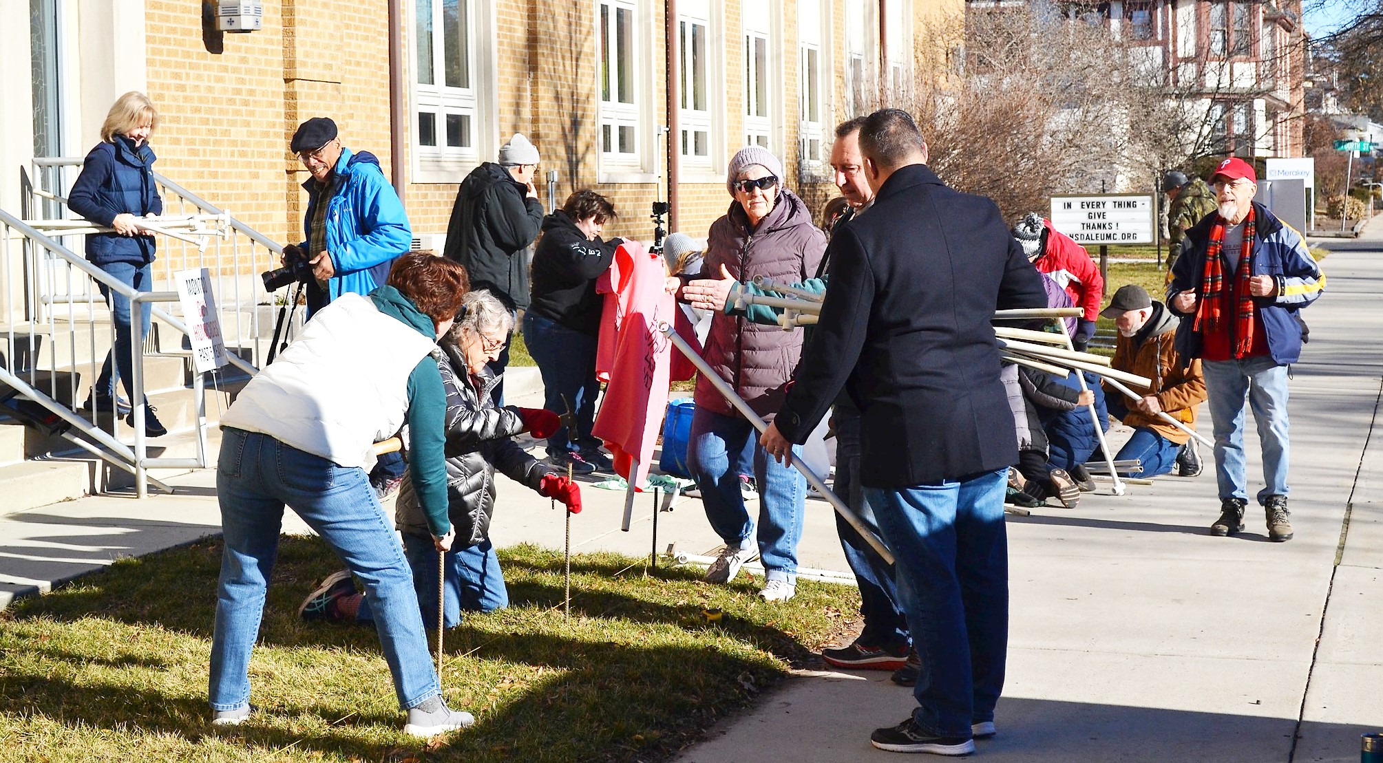 Church hosts MLK Jr. Day of Action to End Gun Violence | Eastern PA ...