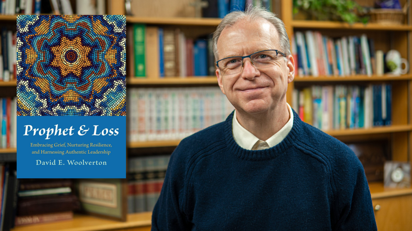 Woolverton helps leaders’ wrestle with vulnerability in ‘Prophet & Loss ...