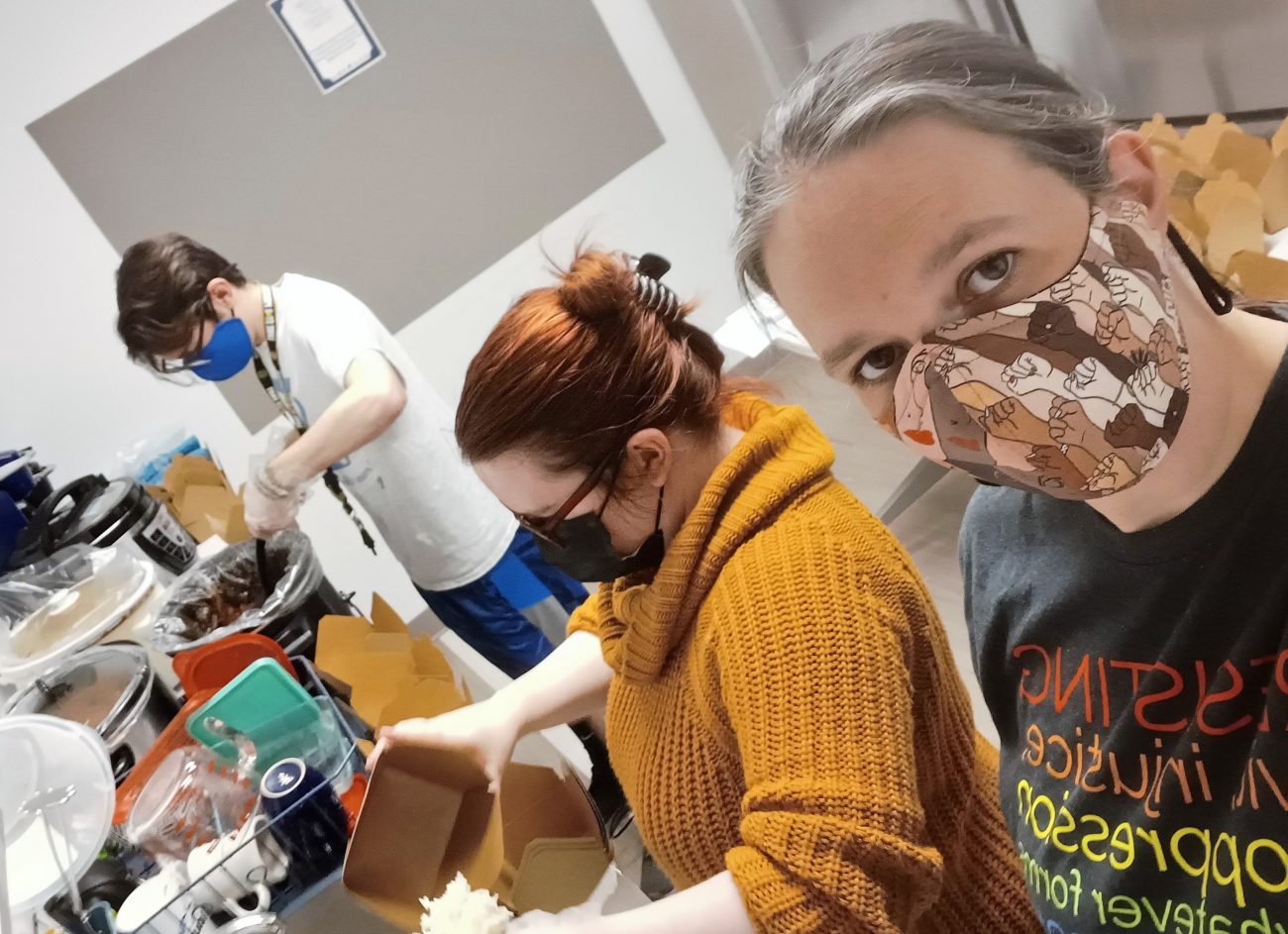 Campus ministry offers students healthy food, fellowship during ...