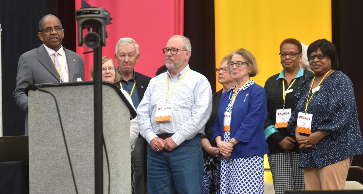 Laity Session highlights lay leadership, ministry, Fresh Expressions ...