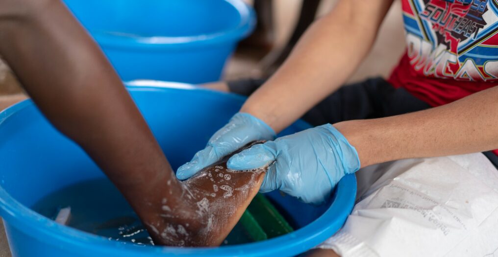 Footwashing reimagined | Eastern PA Conference of the UMC