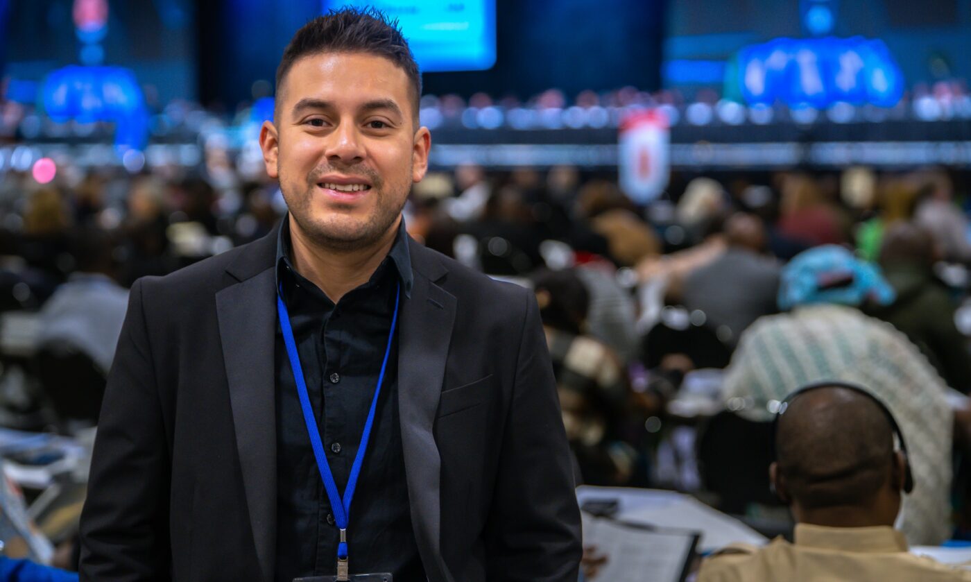 Rev. Noé Gabriel López: A Volunteer Monitoring for Equity | Eastern PA ...