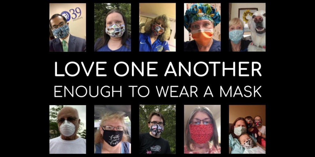 ‘Love one another’…enough to wear a mask | Eastern PA Conference of the UMC