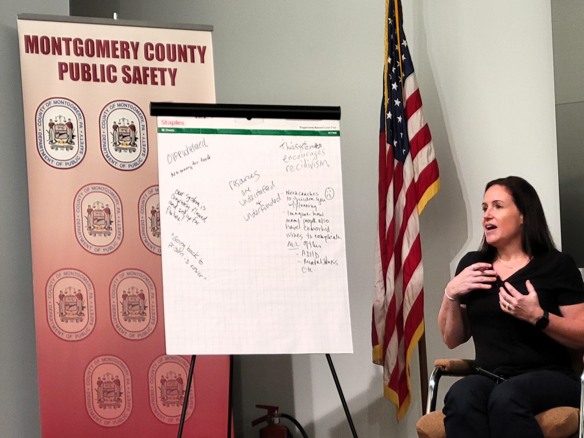 Reentry simulation offers bitter taste of released prisoners ...