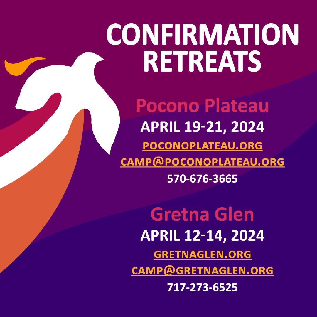 Camps to welcome EPA&GNJ youth to Confirmation Retreats in April ...