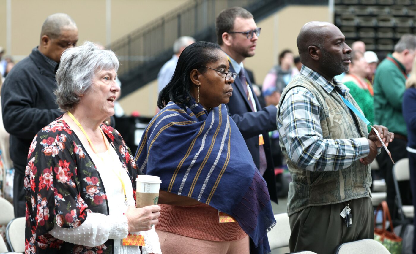 Historic conference offers healing and hope | Eastern PA Conference of the UMC