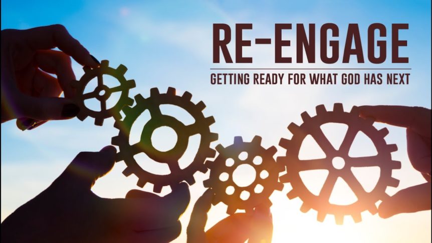 ‘Re-engage with God’ | Eastern PA Conference of the UMC