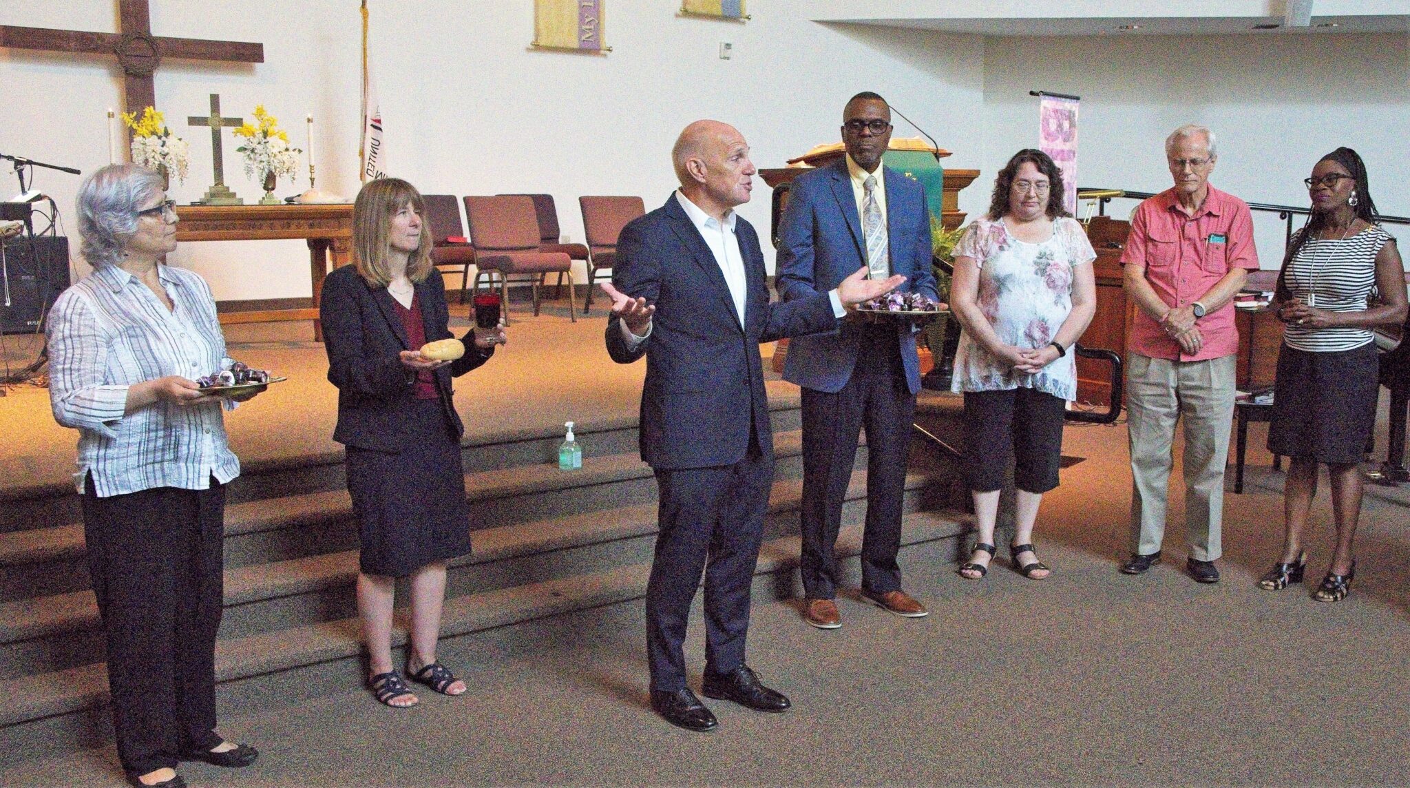 Progress report follows bishop’s meetings with EPA members | Eastern PA ...