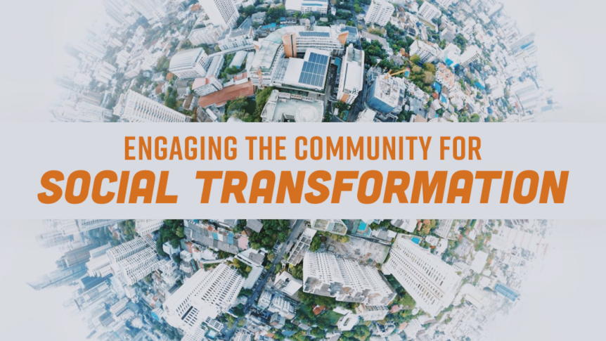 Engaging the Community for Social Transformation | Eastern PA ...