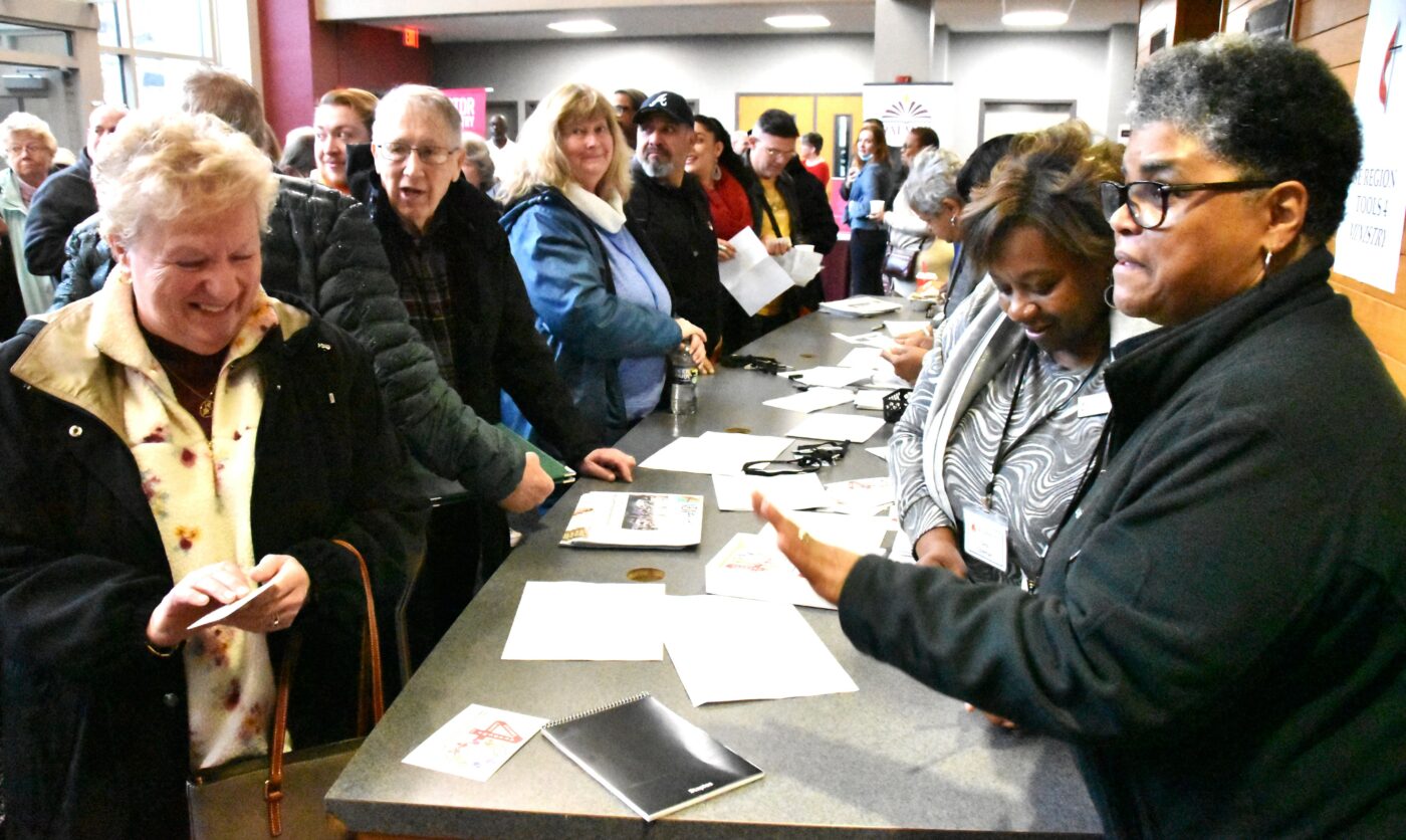 Hundreds find learning, encouragement, connections at Tools for ...