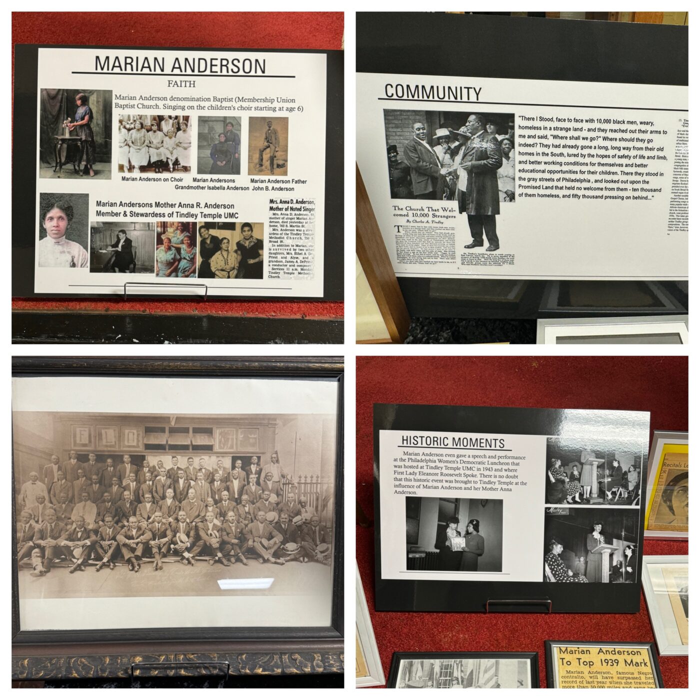 Churches honor Black History Month in special ways | Eastern PA Conference of the UMC