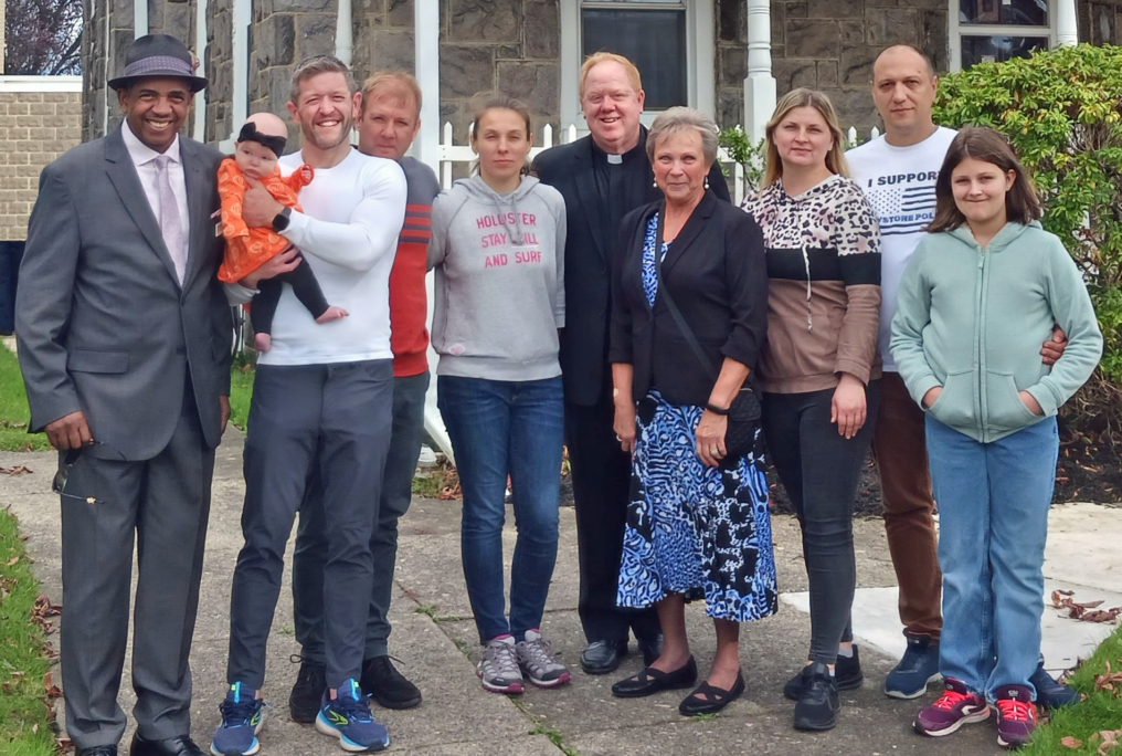 A Transformed Church Parsonage Becomes Home to Ukrainian Refugees ...