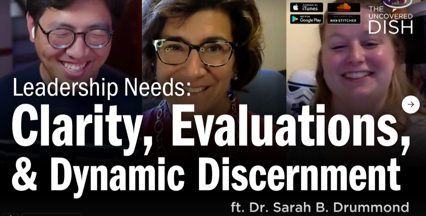 Sarah B. Drummond: The dynamic nature of change in ministry leadership ...