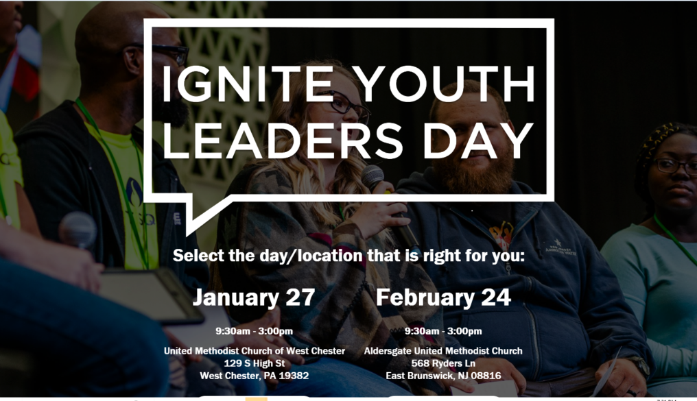 IGNITE’s 2 Youth Leader Days to empower youth ministry | Eastern PA ...