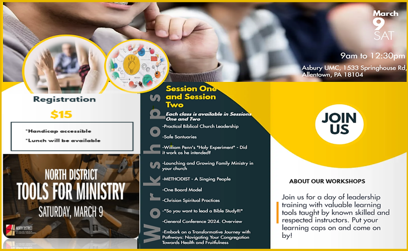 3 Tools for Ministry academies will offer learning for leaders ...
