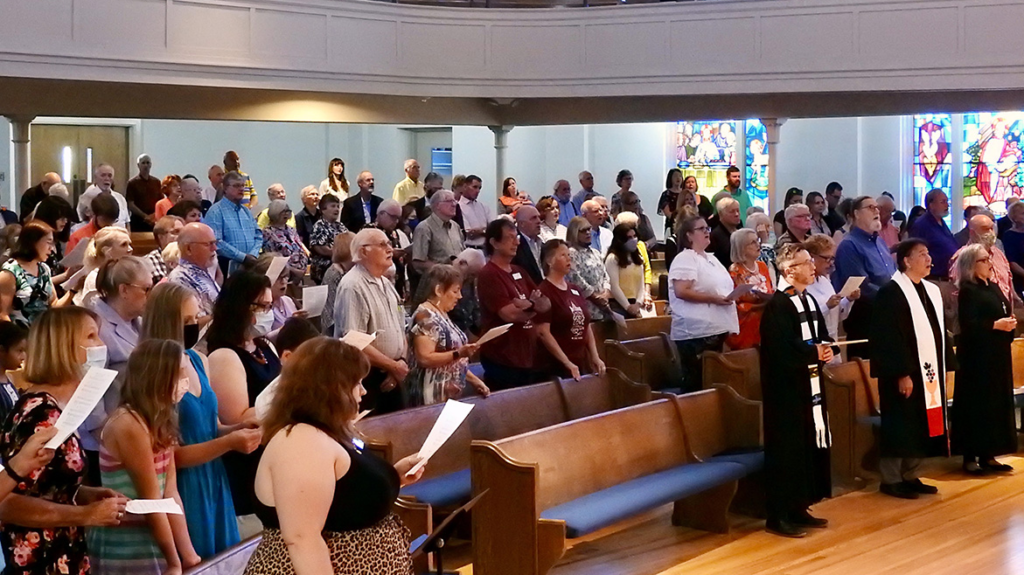 Churches urged to relaunch, not just reopen | Eastern PA Conference of ...