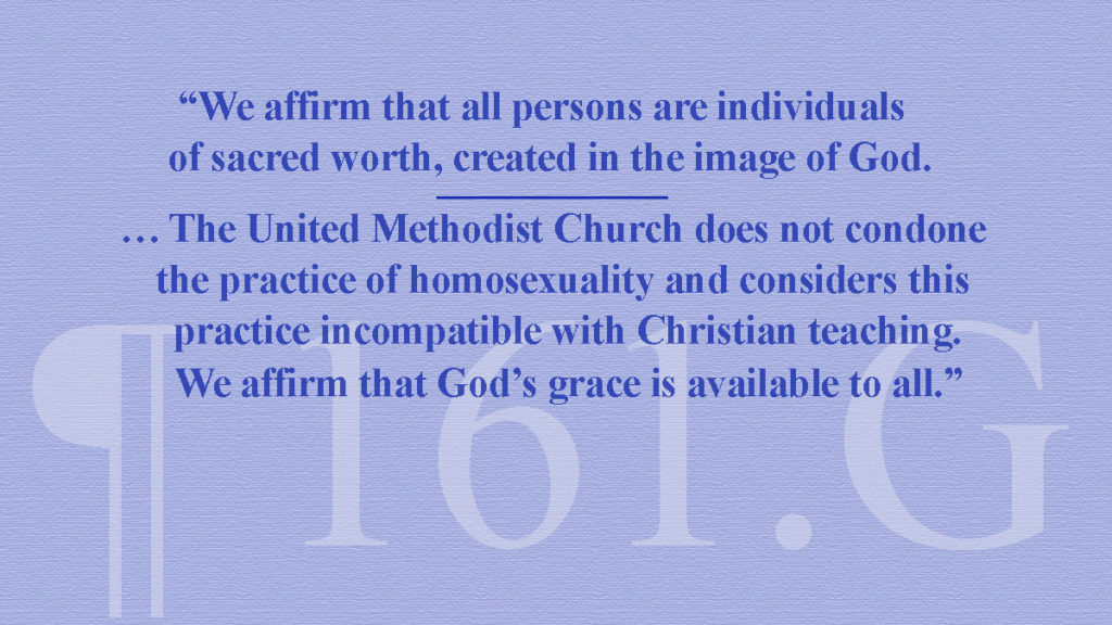 Debate about church future heats up | Eastern PA Conference of the UMC