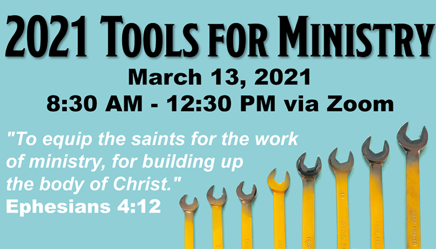 Tools for Ministry registration grows with diverse toolbox of courses ...